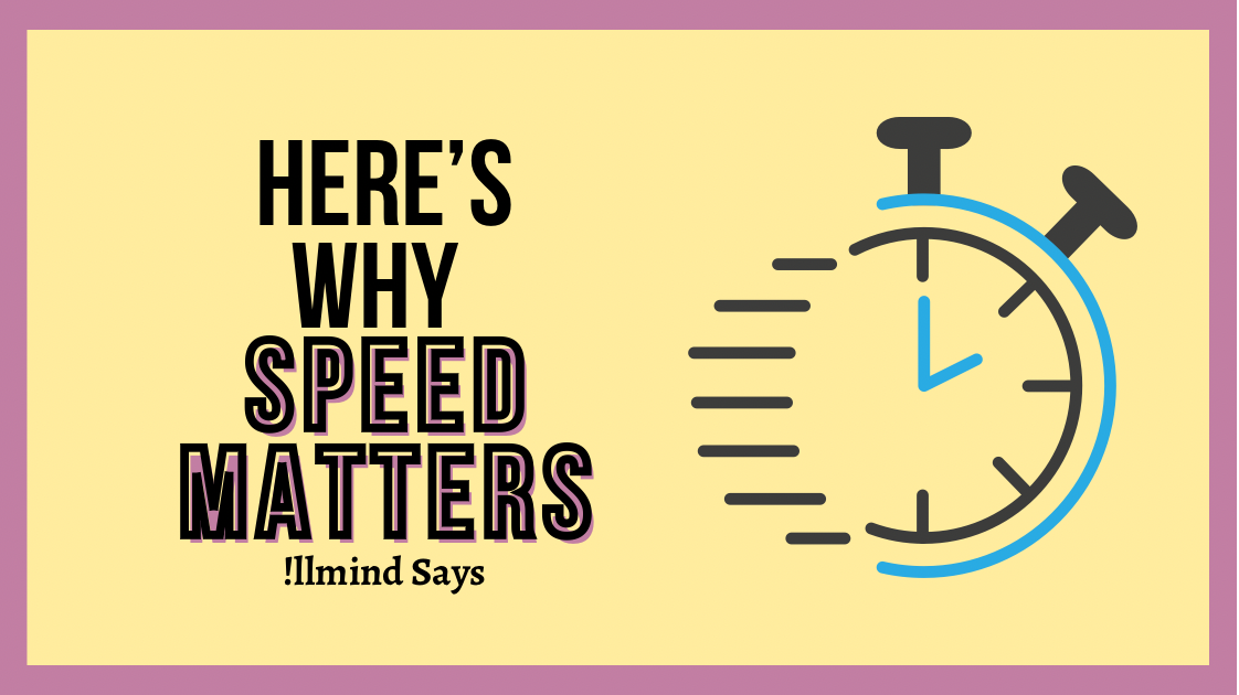 Here's why speed matters – !llmind Blap Kits