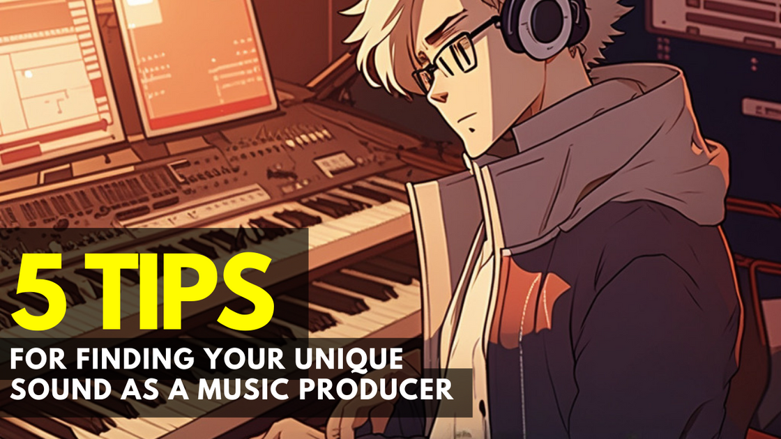 5 Tips for Finding Your Unique Sound as a Music Producer – !llmind Blap ...